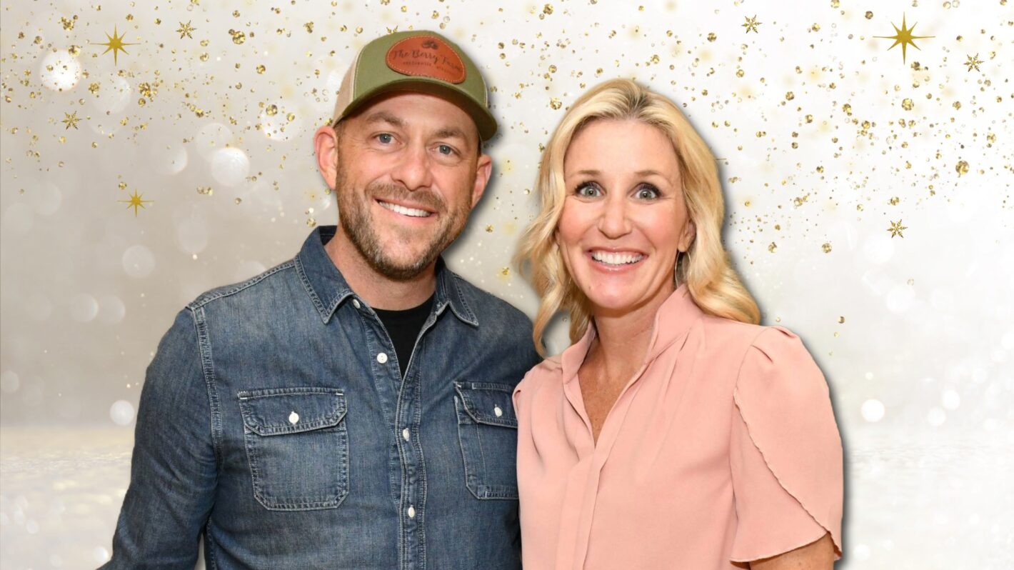 Jenny & Dave Marrs from HGTV posted fresh images of their latest family ...