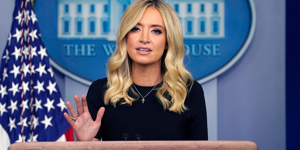 Kayleigh McEnany expressed her frustration, stating she would refuse to ...