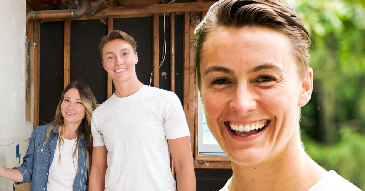 HGTV's Kristin Leitheuser surprised viewers by suddenly revealing that ...