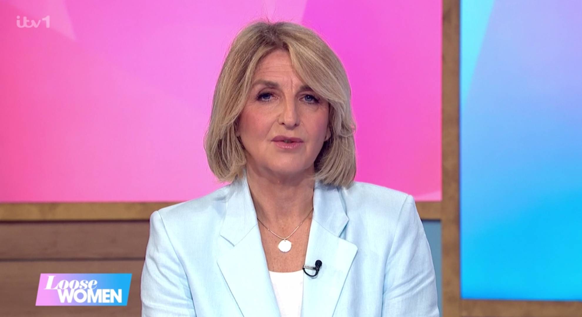 Stacey Solomon and Nadia Sawalha from Loose Women have shocked viewers ...
