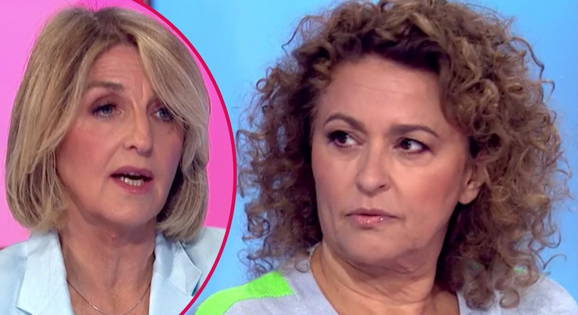 Stacey Solomon and Nadia Sawalha from Loose Women have shocked their ...