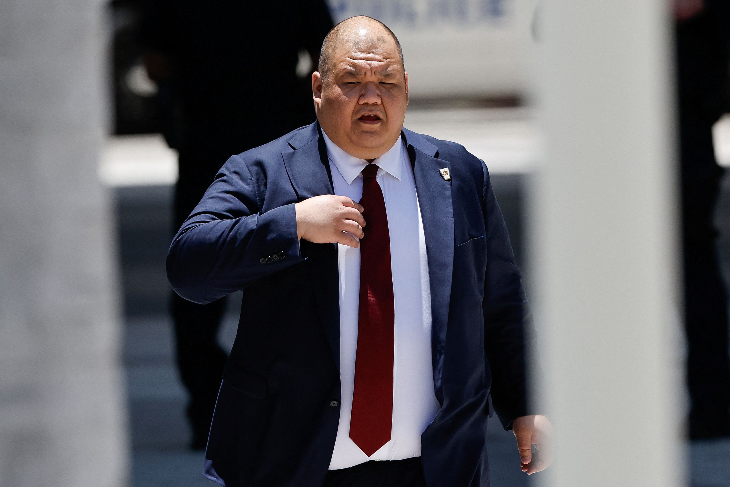 White House Communications Director Steven Cheung responded to ...