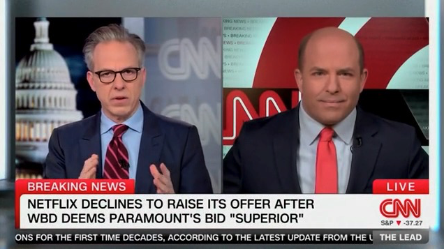 Following its acquisition by Paramount, CNN promptly dismissed a ...