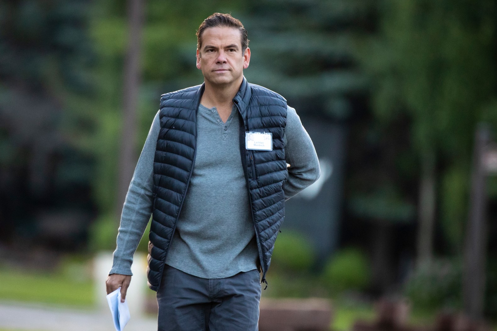 Lachlan Murdoch, head of Fox News, shocked everyone by declaring there ...