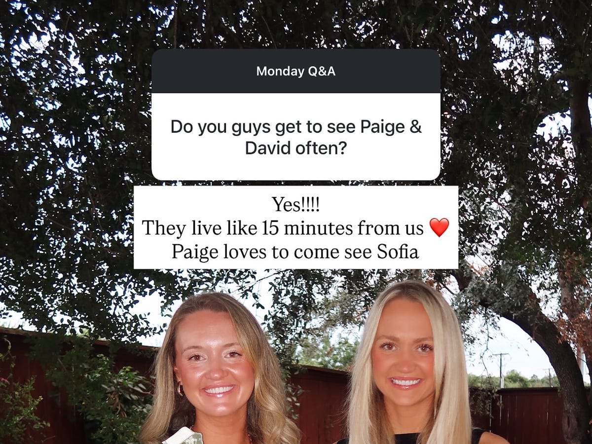 Shortly after Alex's declaration, Paige, another daughter of Ree ...