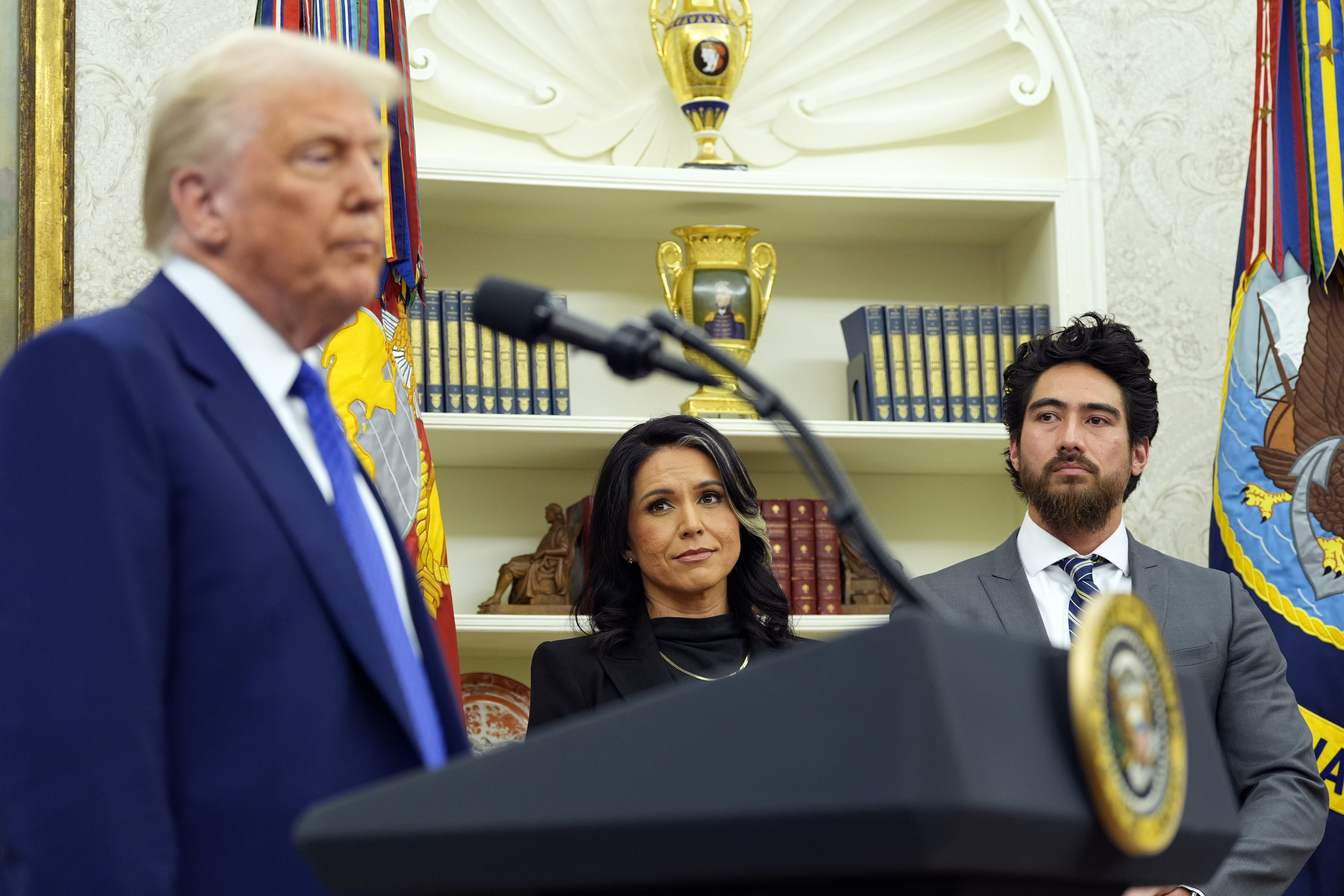 Trump has officially disclosed the individual who will take over as U.S ...