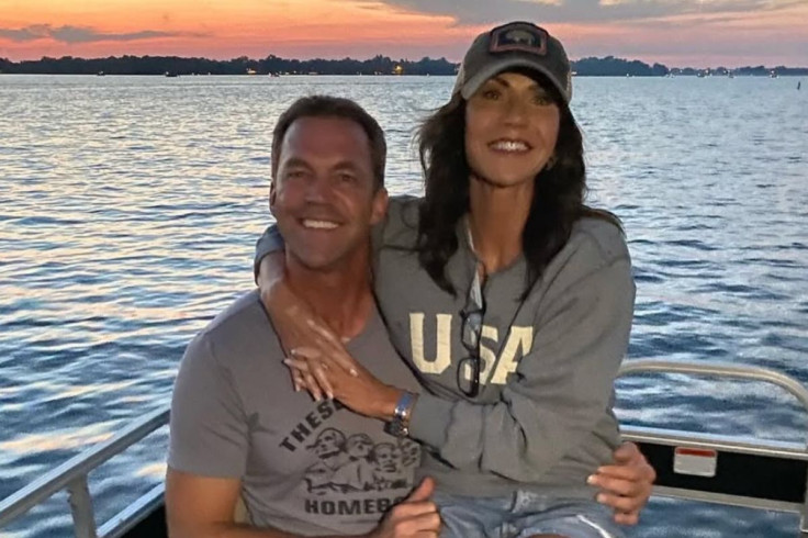 Bryon, the spouse of Kristi Noem, shocked the public by stating that ...