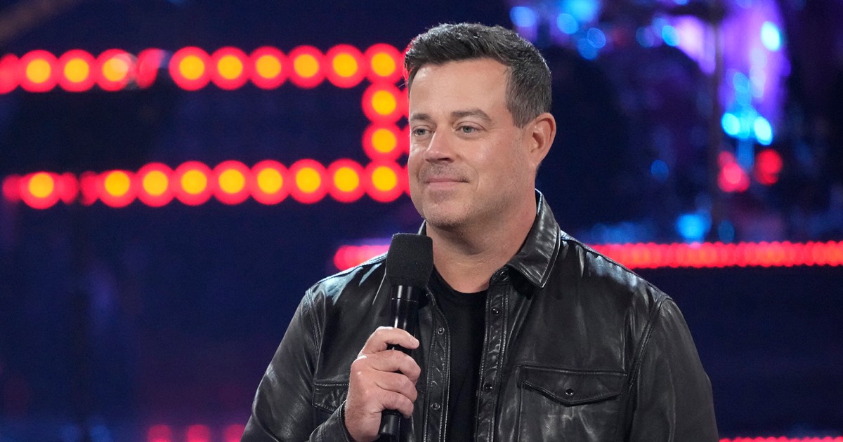 Carson Daly confirmed he is leaving The Voice, citing continuous ...