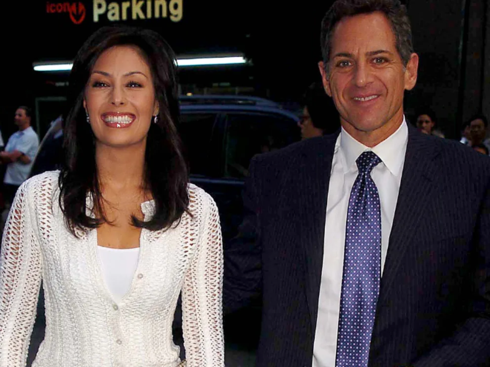 Josh Elliott and Liz Cho have officially reached a divorce settlement ...
