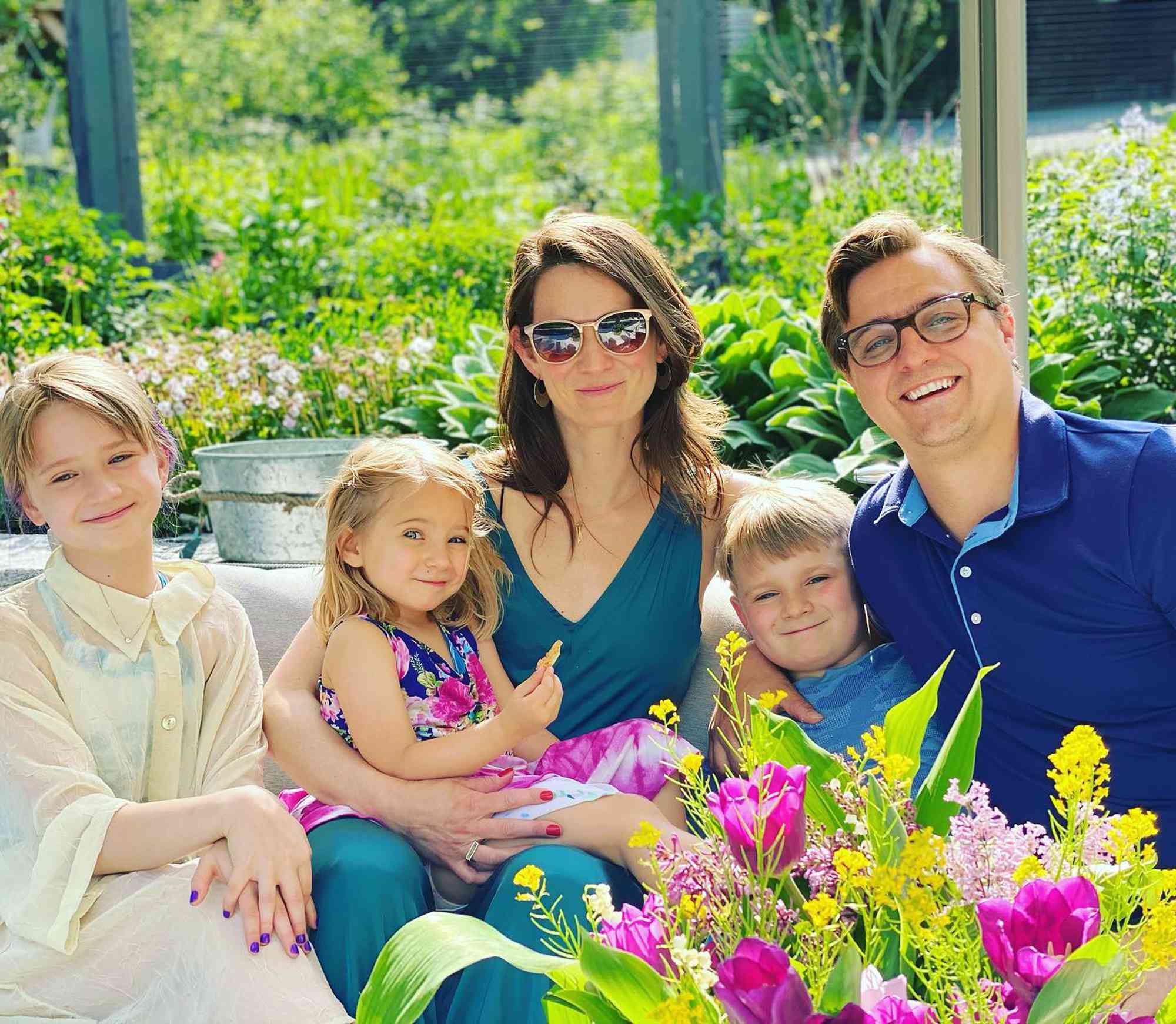 Kate Shaw, spouse of Chris Hayes, unexpectedly disclosed the troubling ...