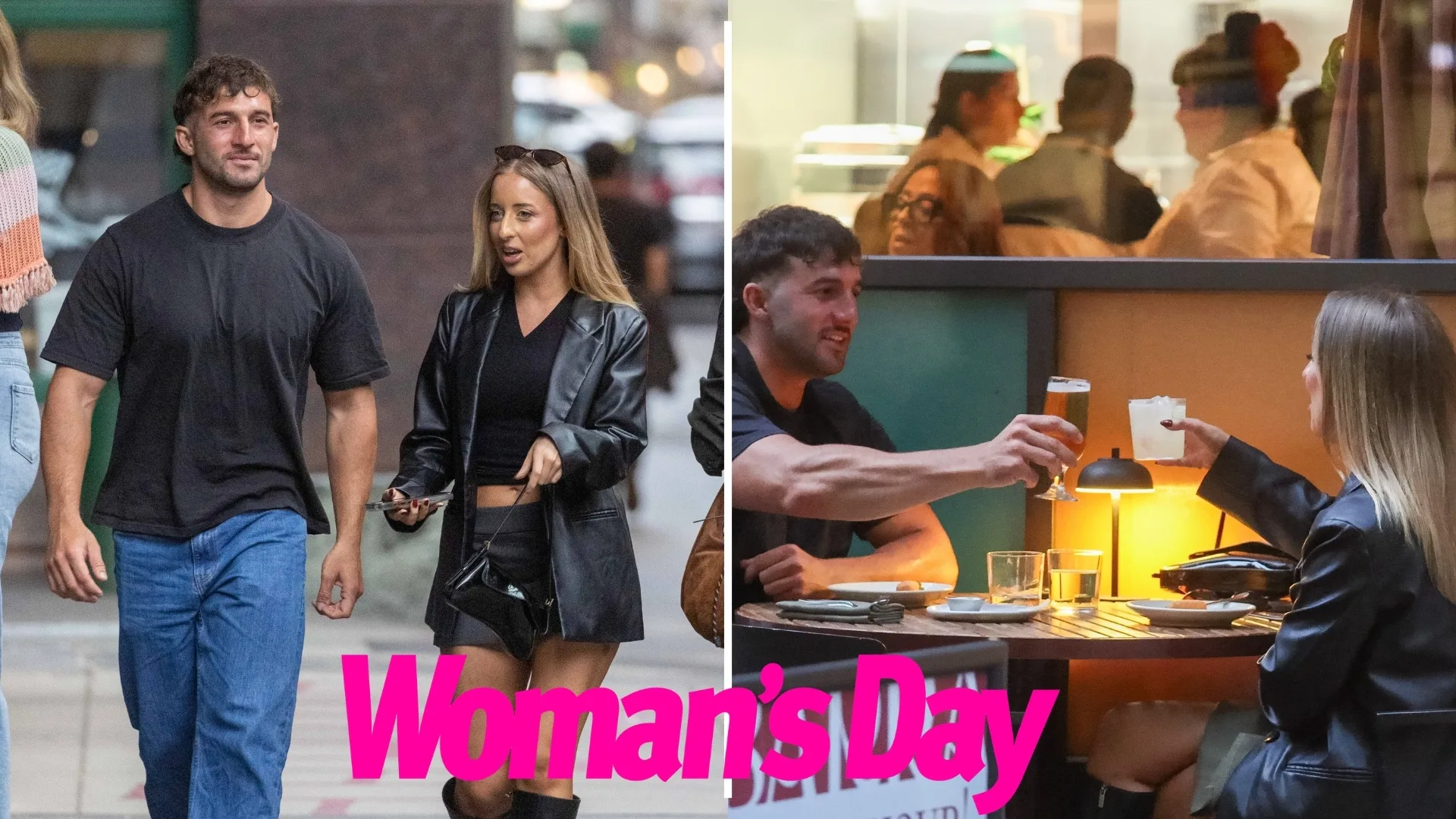 After being seen in public together, Luke Fourniotis and Jamie Marinos ...