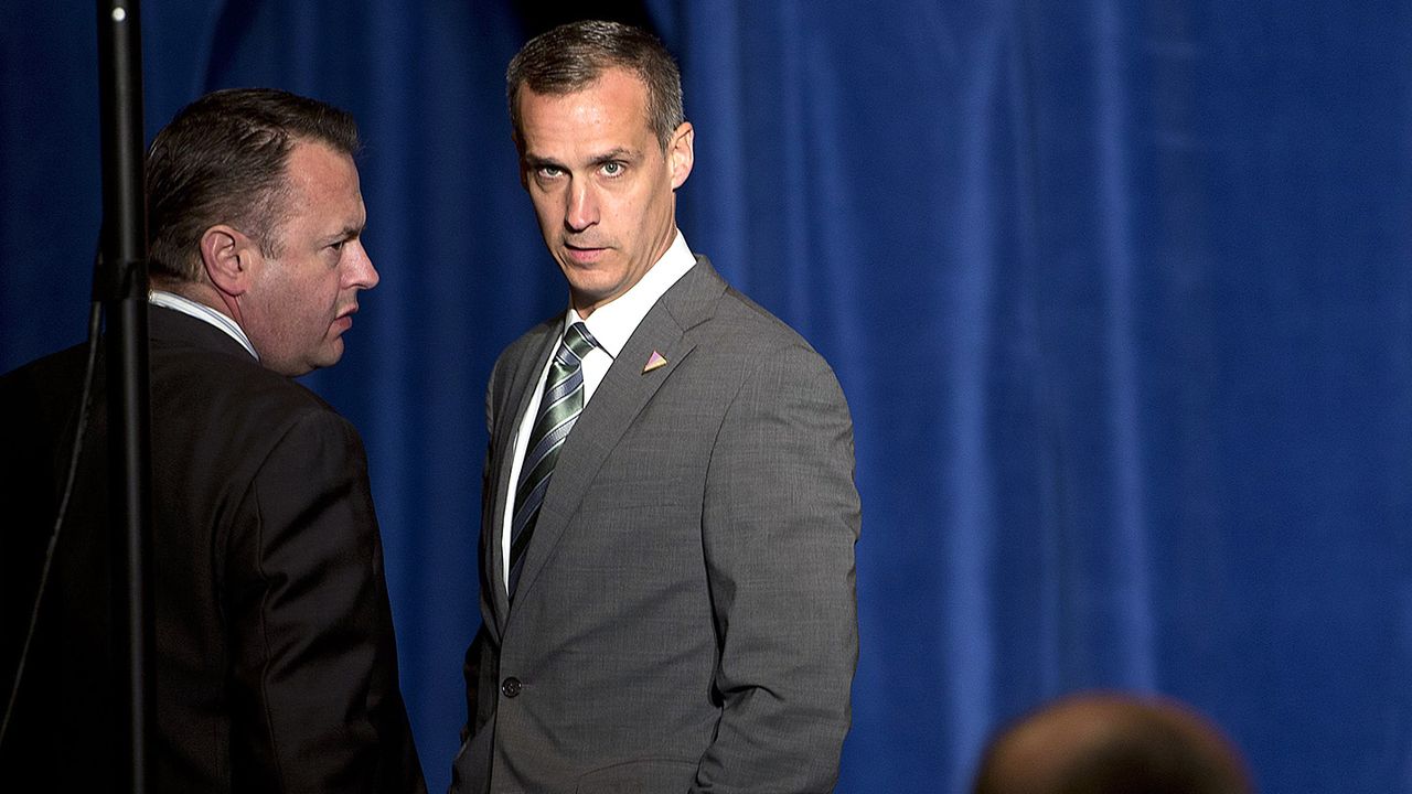 Corey Lewandowski's spouse has shared information about their divorce ...