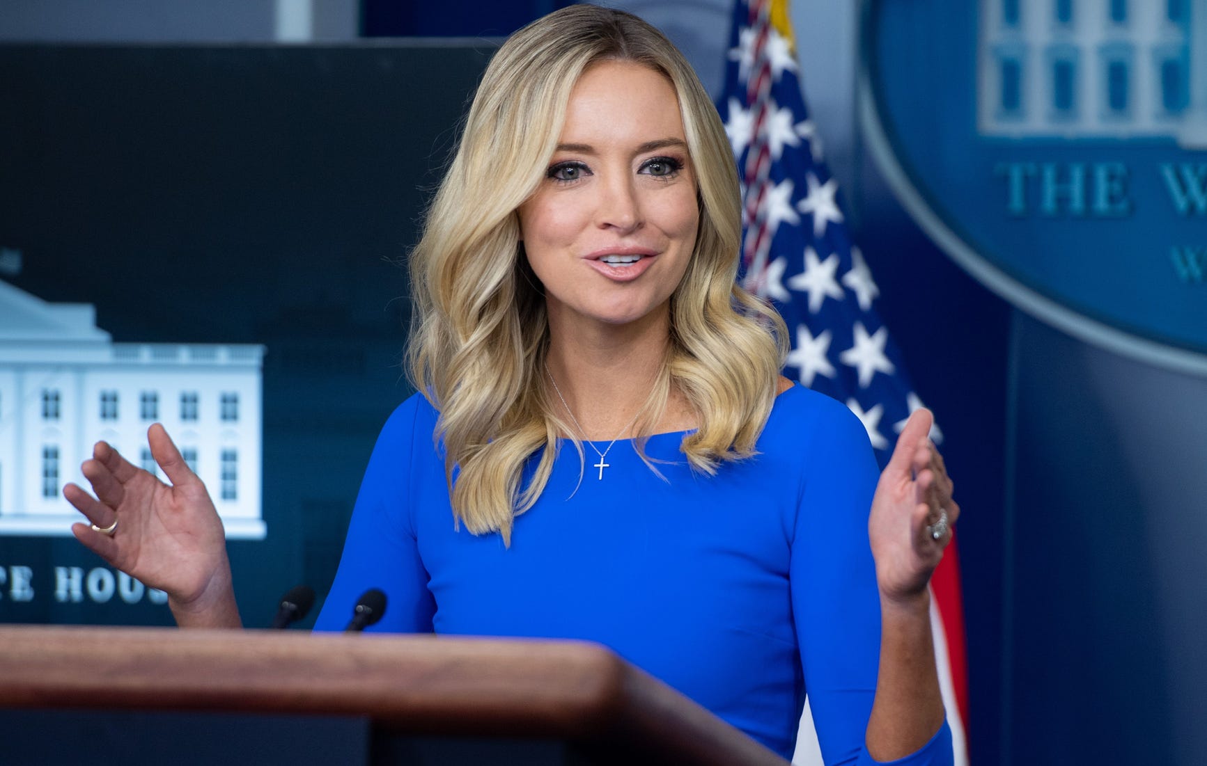 Kayleigh McEnany could not hold back her anger, declaring she WILL NOT ...