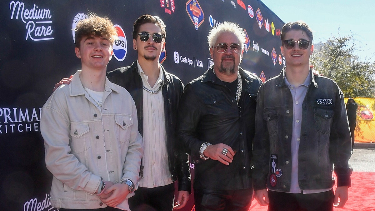 SURPRISE! Guy Fieri has spoken out about why he won't allow his son ...