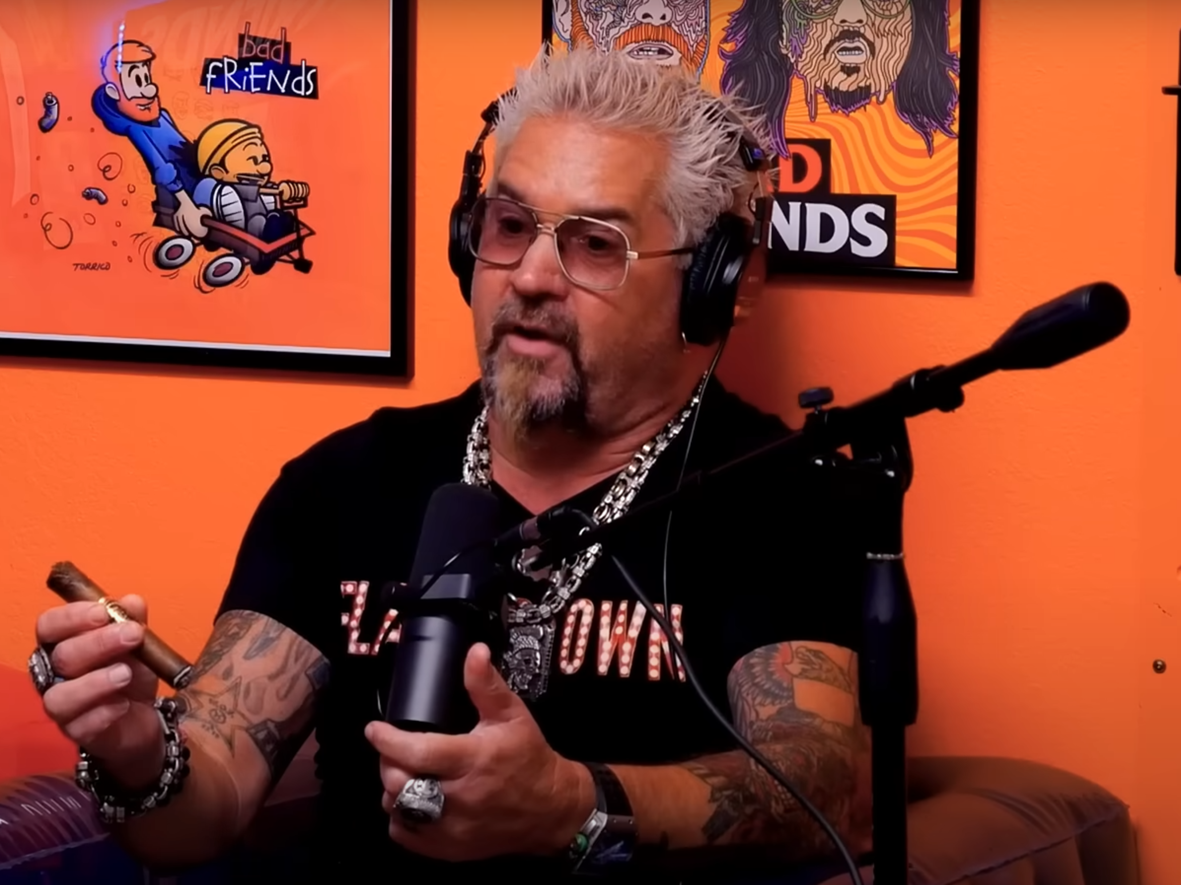 SURPRISE! Guy Fieri has spoken out about why he won't allow his son ...