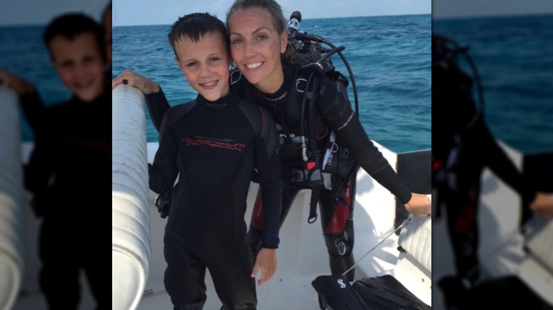 Sarah Baeumler joyfully announced that her family is ready to welcome a ...