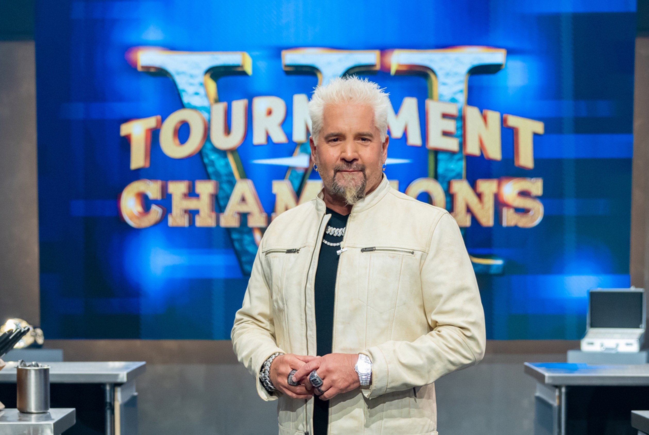 Food Network has announced the lineup of potential replacements for Guy ...