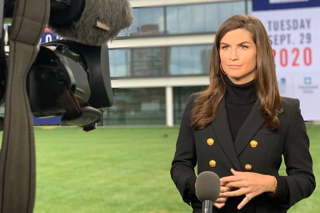 Kaitlan Collins surprised everyone by announcing that she is getting ...
