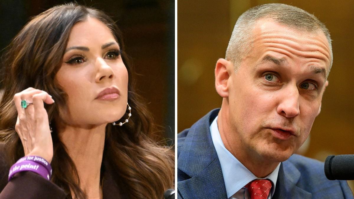 VIDEO: Byron, Kristi Noem's husband, shocked many with his response ...