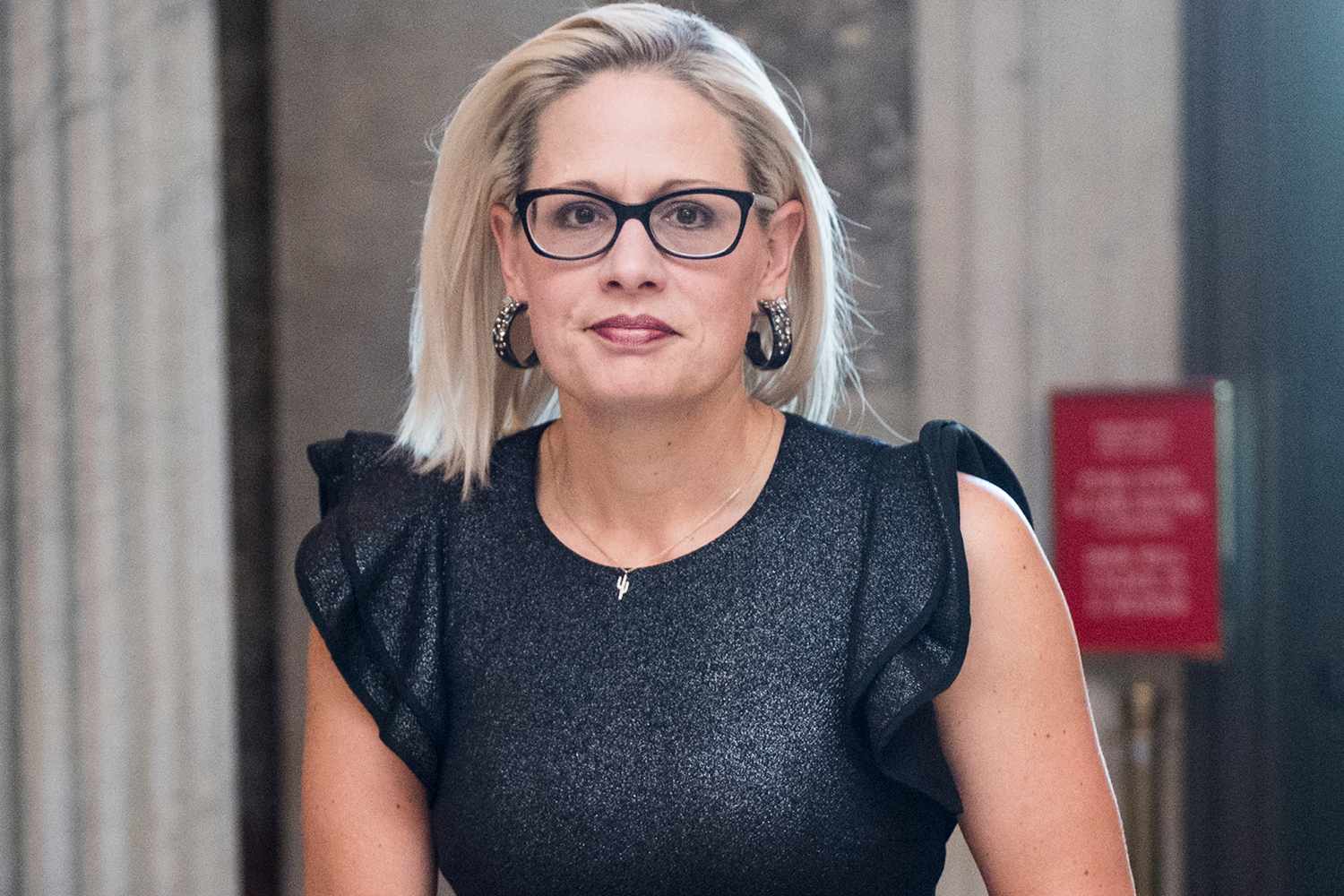 Arizona Senator Kyrsten Sinema surprised many people when she revealed ...