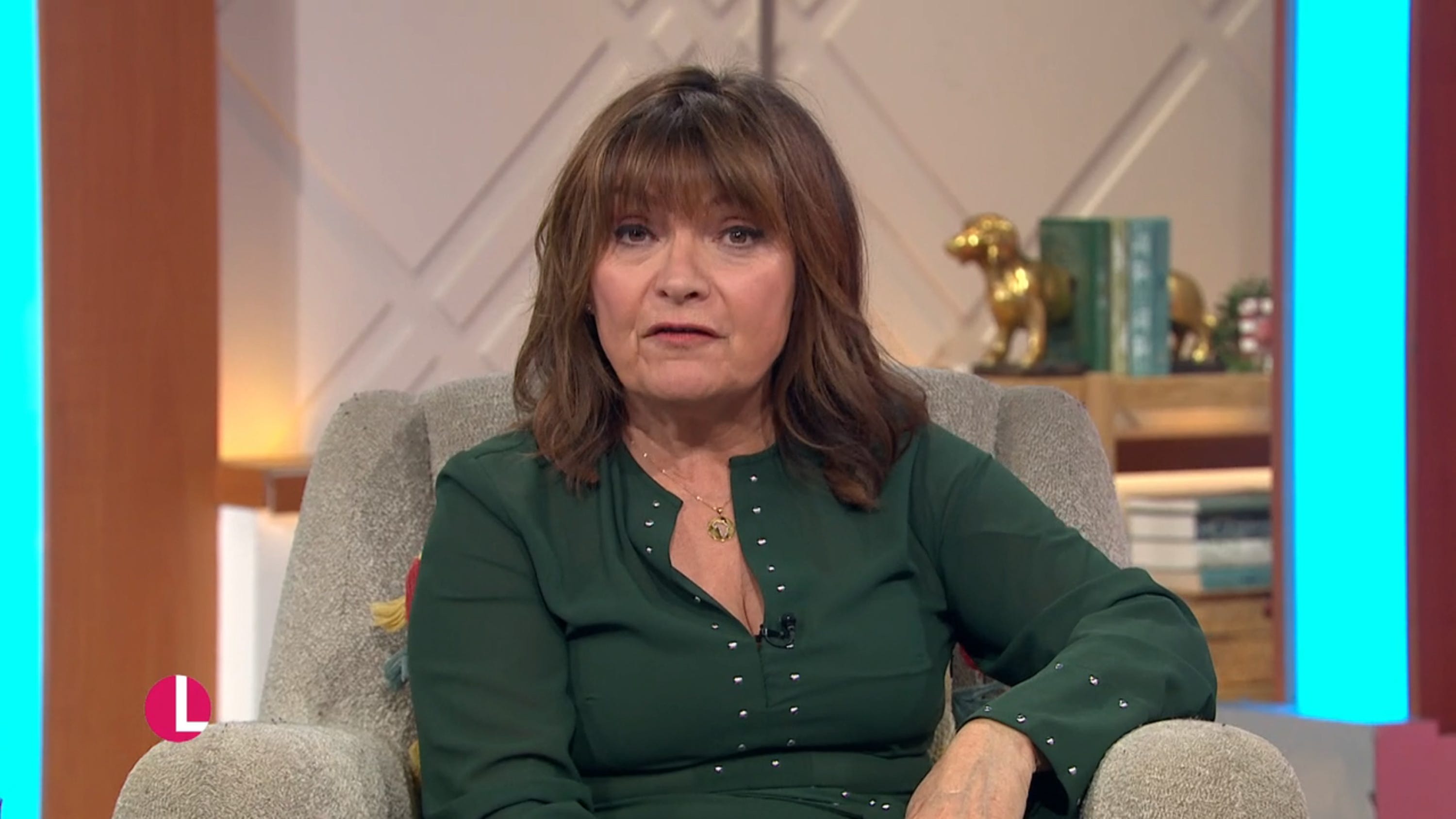 ITV has broken its silence about why it suddenly fired Lorraine Kelly ...