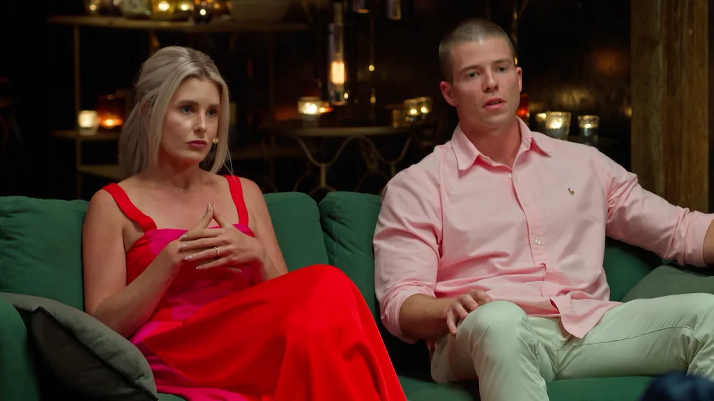 Tyson Gordon from MAFS 2026 revealed that he is in a relationship with ...