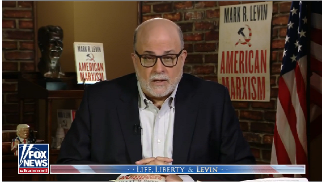 SHOCKING! Fox News has just been informed by Mark Levin's family of ...