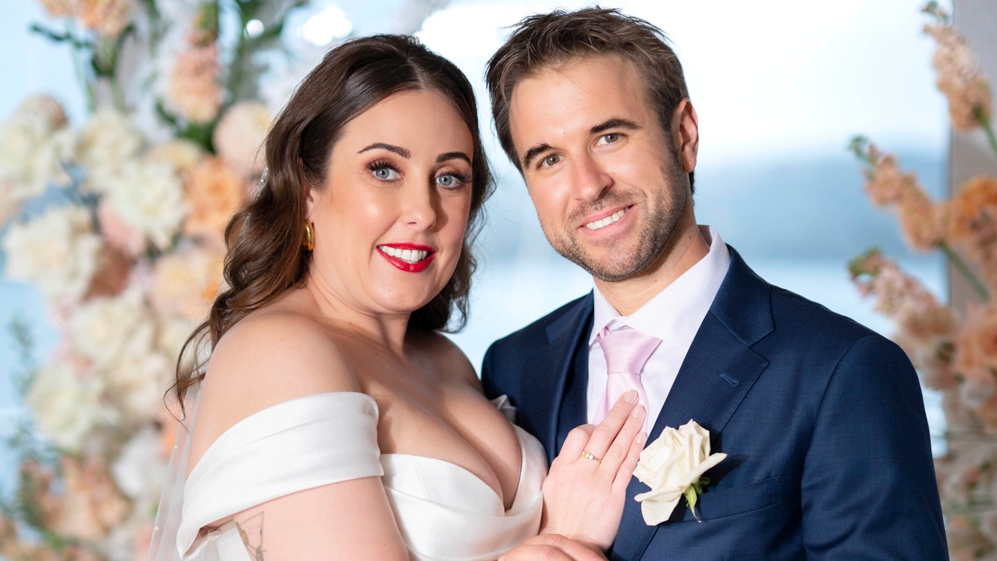 Exciting update! Rachel and Steven from Married at First Sight 2026 ...