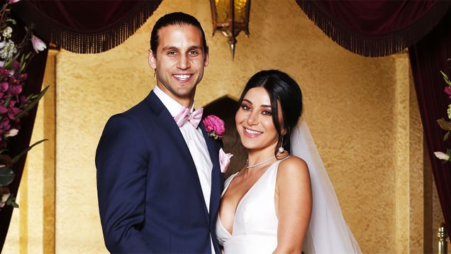 Martha Kalifatidis and Michael Brunelli from Married at First Sight ...