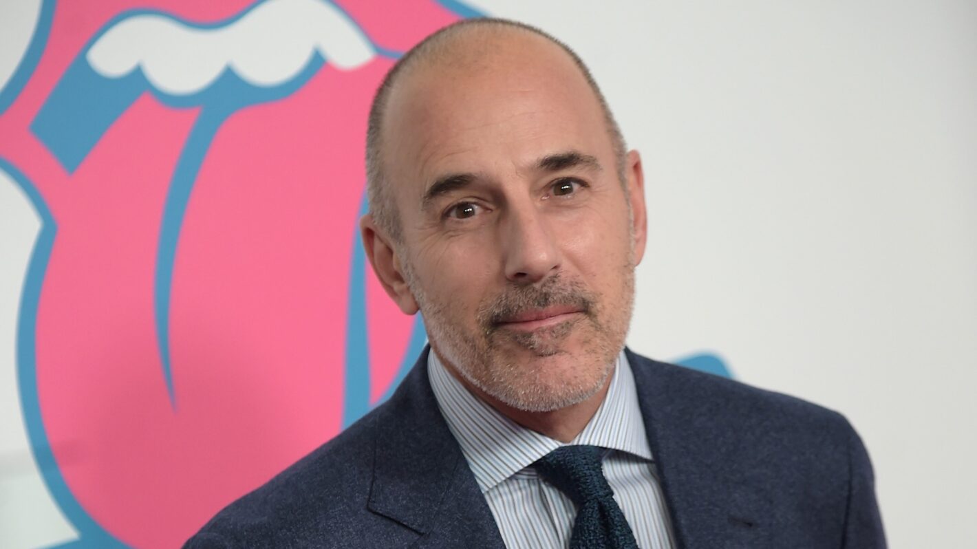SHOCKING! Matt Lauer officially comes back to NBC following the ...