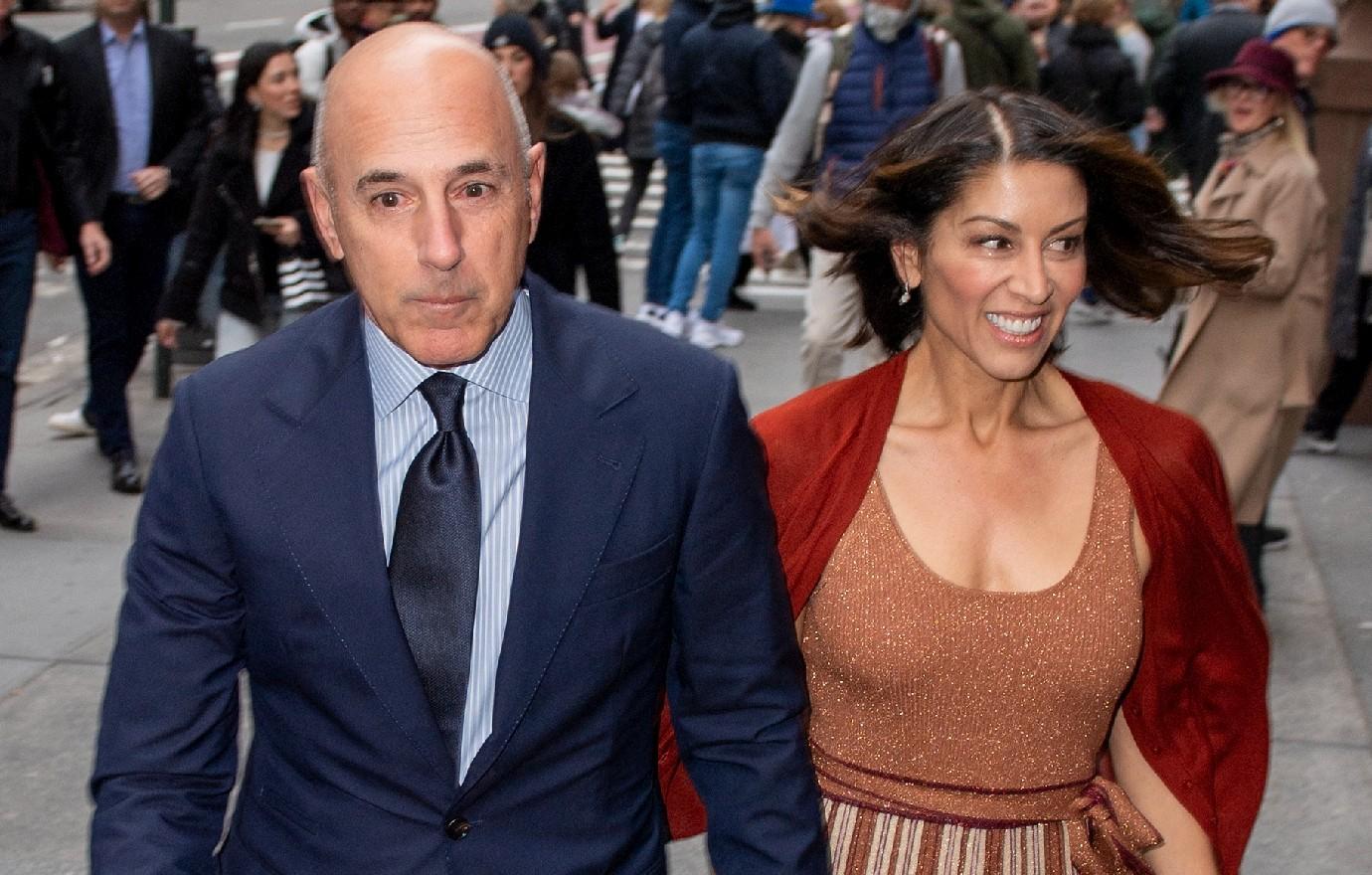 Matt Lauer has officially announced he will tie the knot with his ...