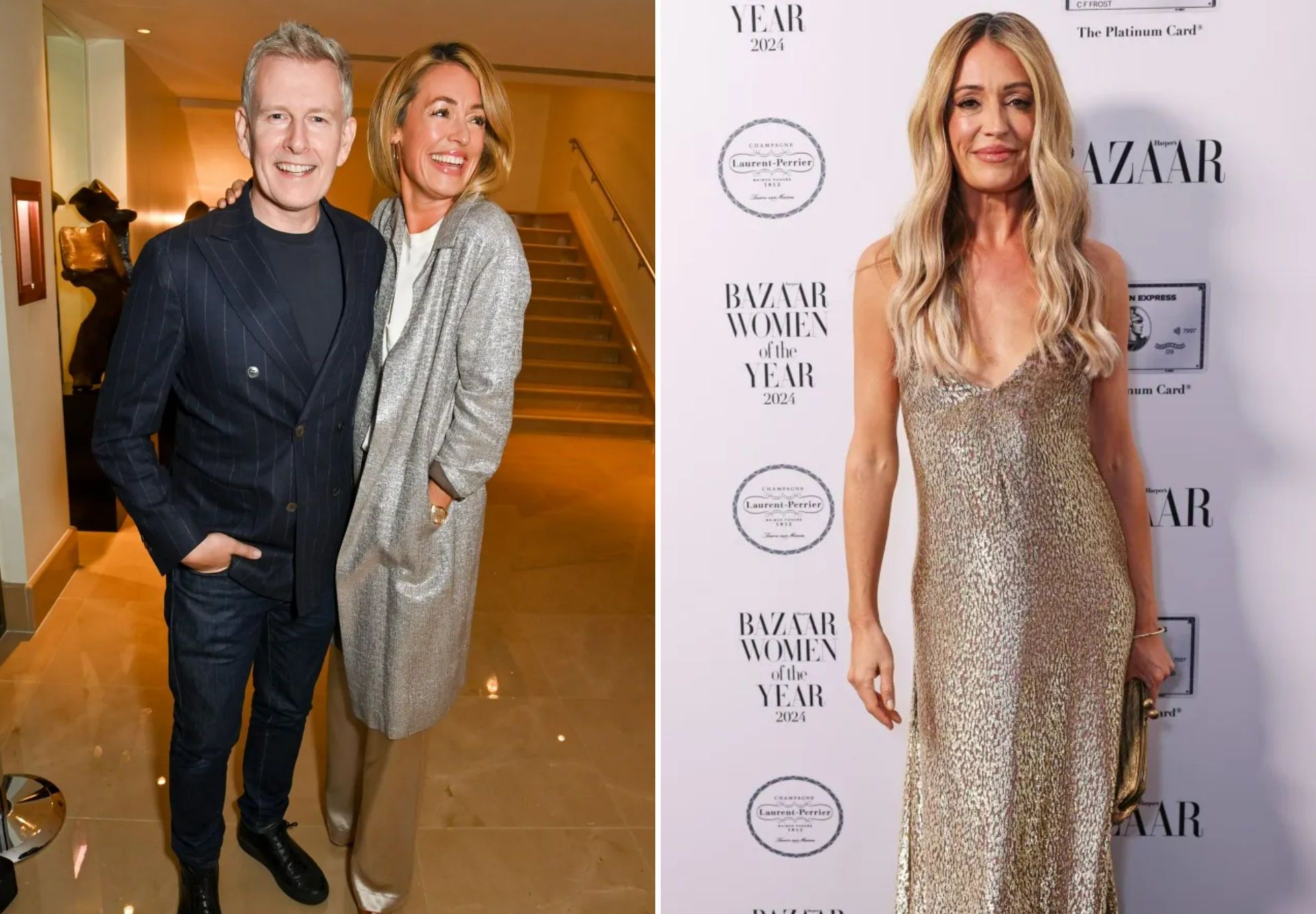 Cat Deeley revealed her new partner in her latest post: “He helped me ...