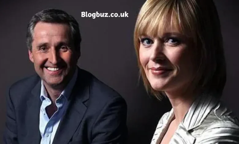 Julie Etchingham's spouse has shared publicly for the initial time ...