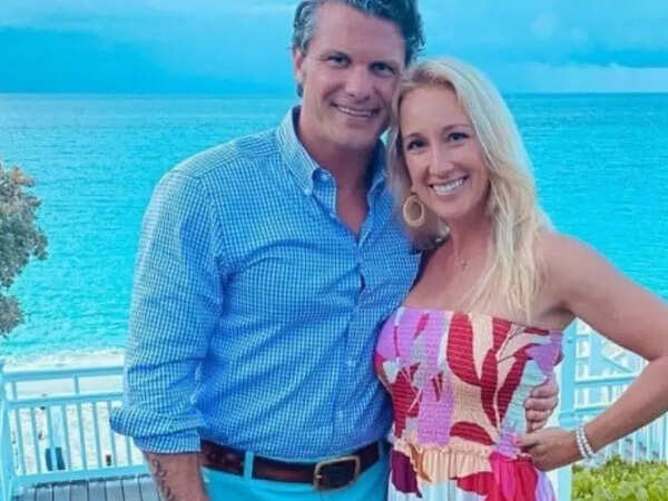 Jennifer Rauchet, Pete Hegseth's spouse, has alleged that he is having ...