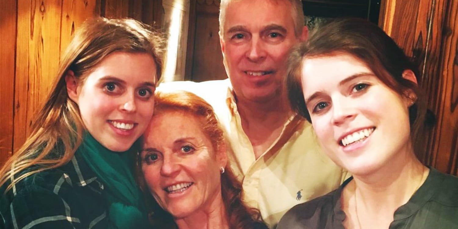 Sarah Ferguson shocked the public by stating that Andrew had a romantic ...