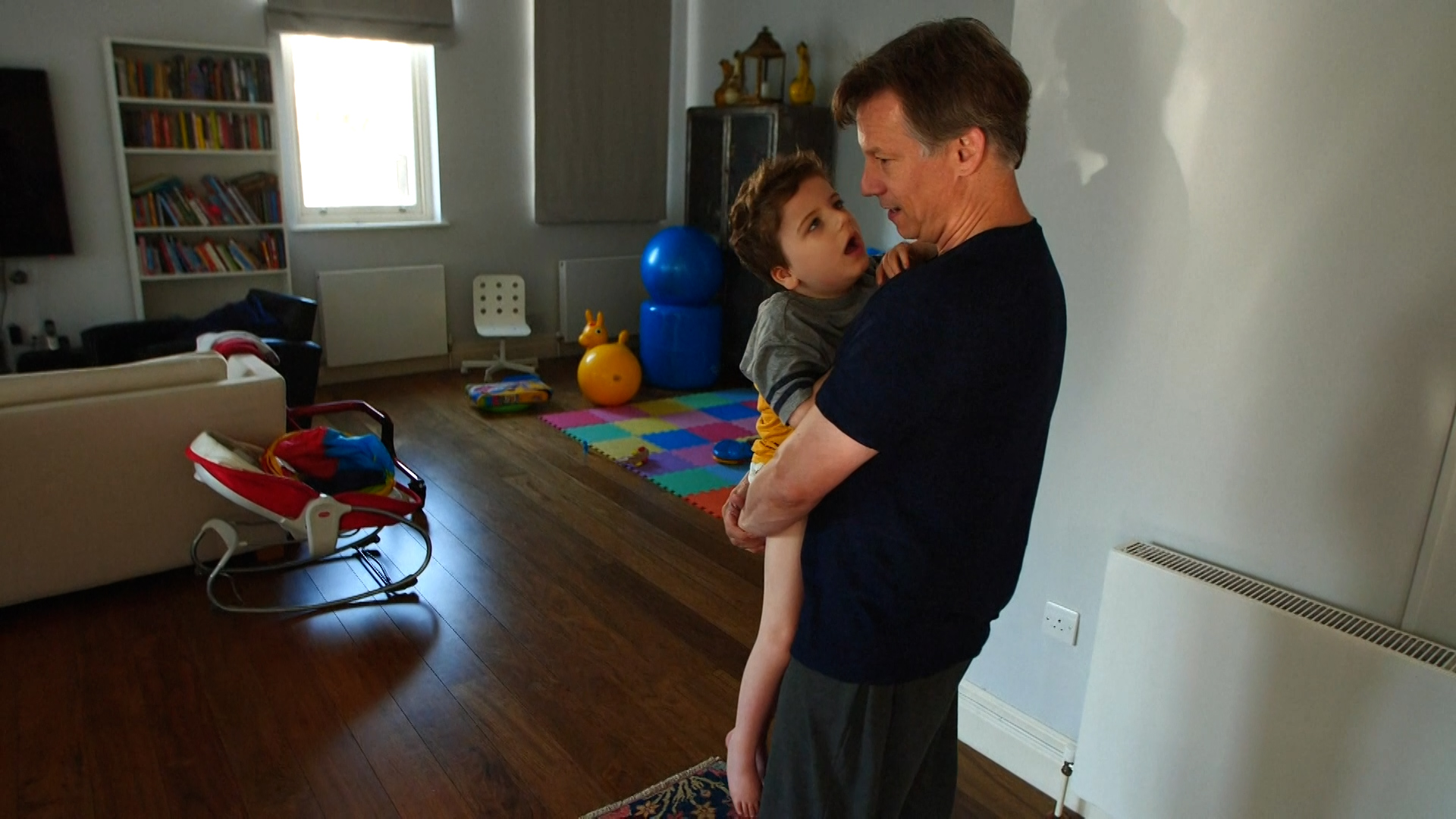 Richard Engel sadly gave an update on his youngest child's health ...