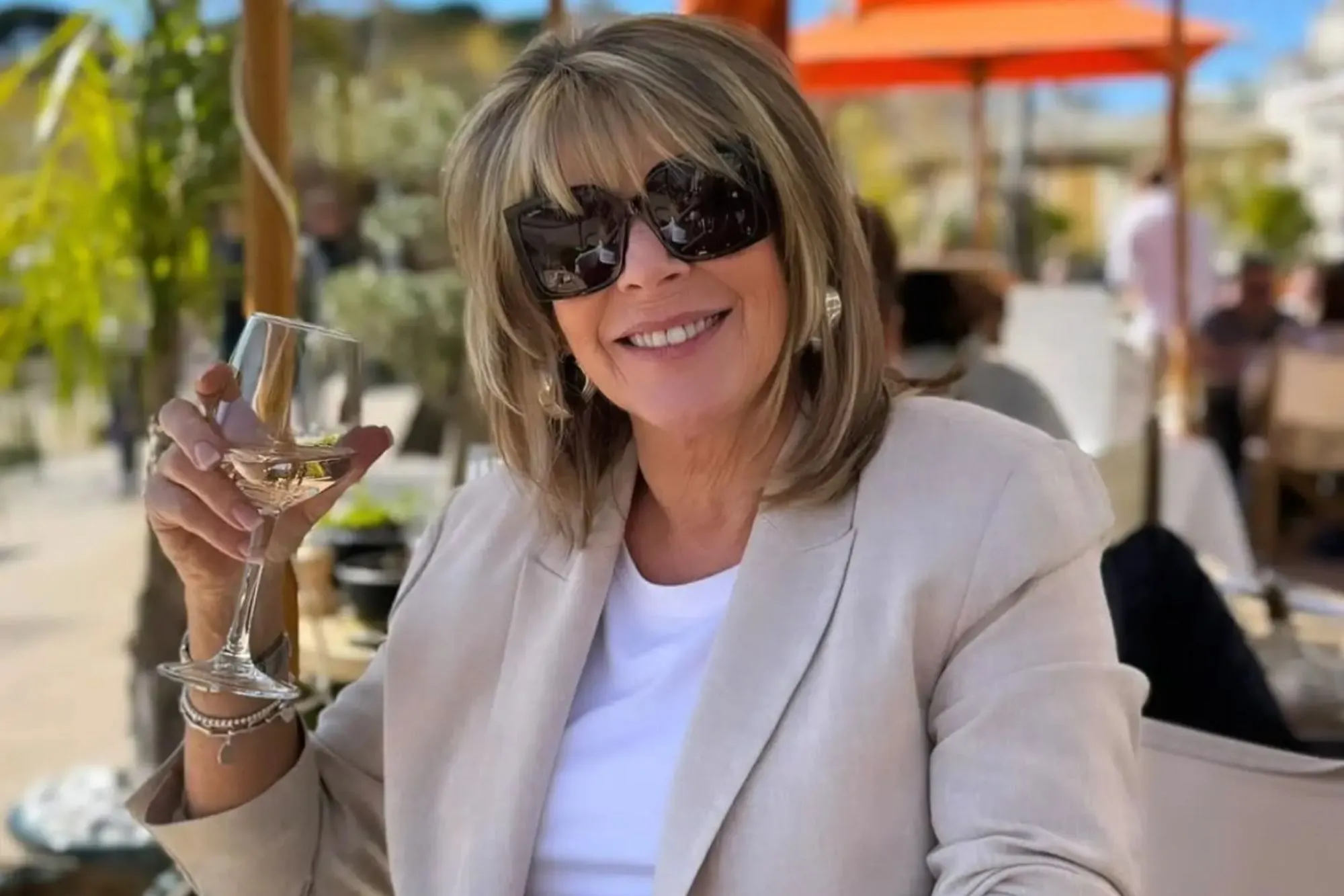 SURPRISING! Ruth Langsford has caused rumors that she may have been ...