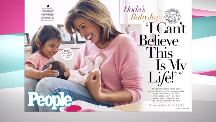 Hoda Kotb has revealed a picture of her third child, and the name she ...