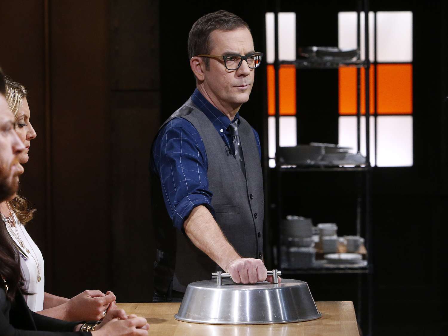 Ted Allen was unable to conceal his frustration when he suddenly ...