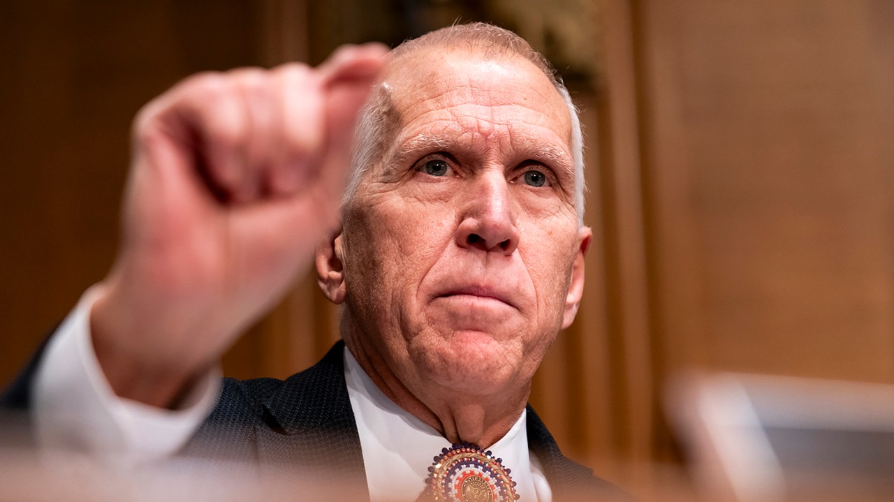 President Trump has issued an official reply to Senator Thom Tillis's ...