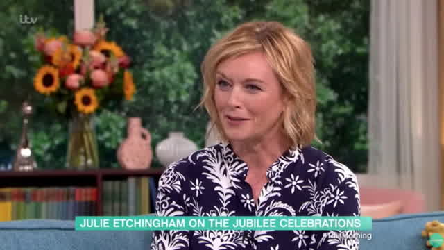 Numerous ITV hosts have expressed their sympathies to Julie Etchingham ...