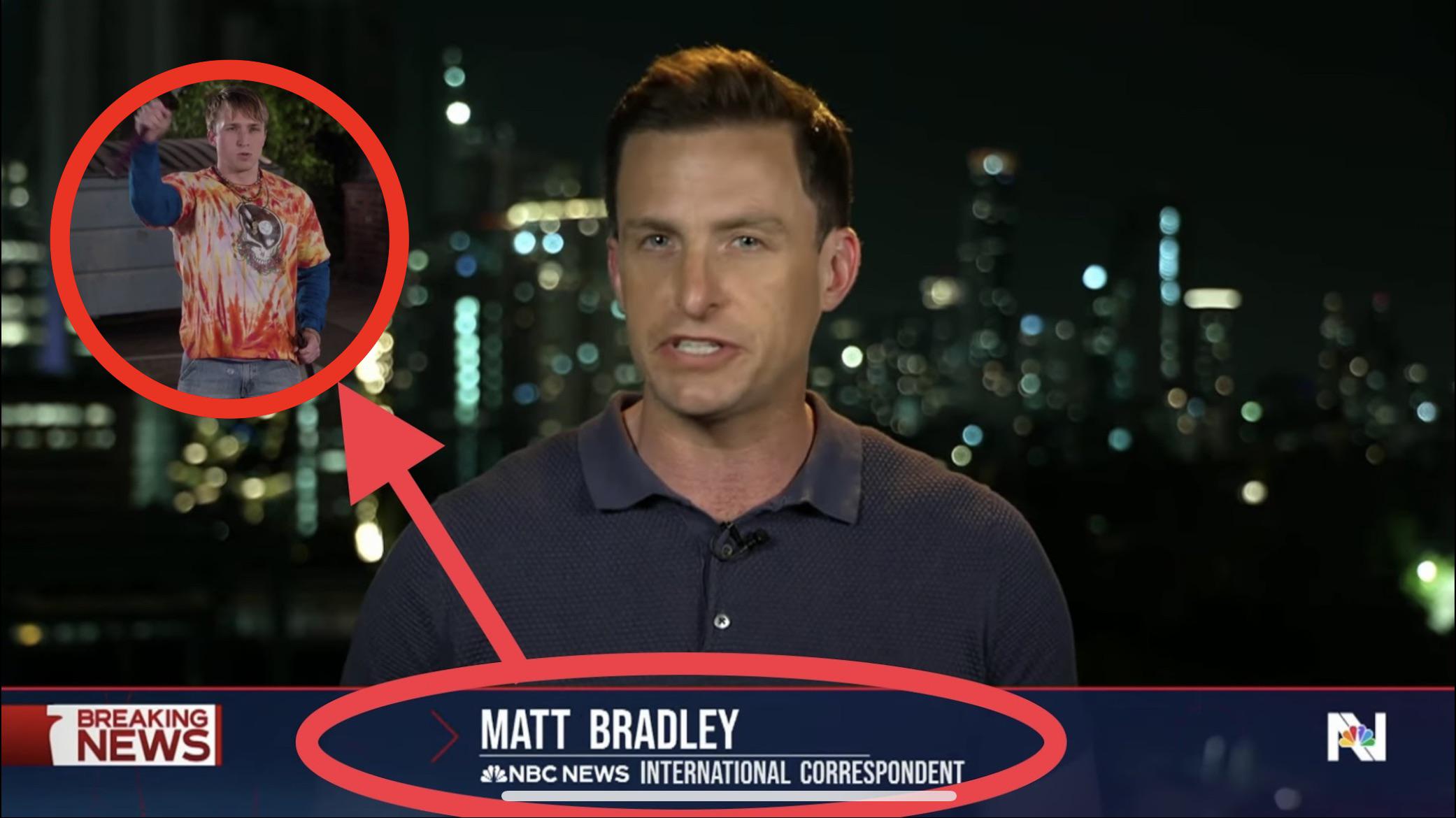 NBC has clarified the reason for not repatriating Matt Bradley to the ...