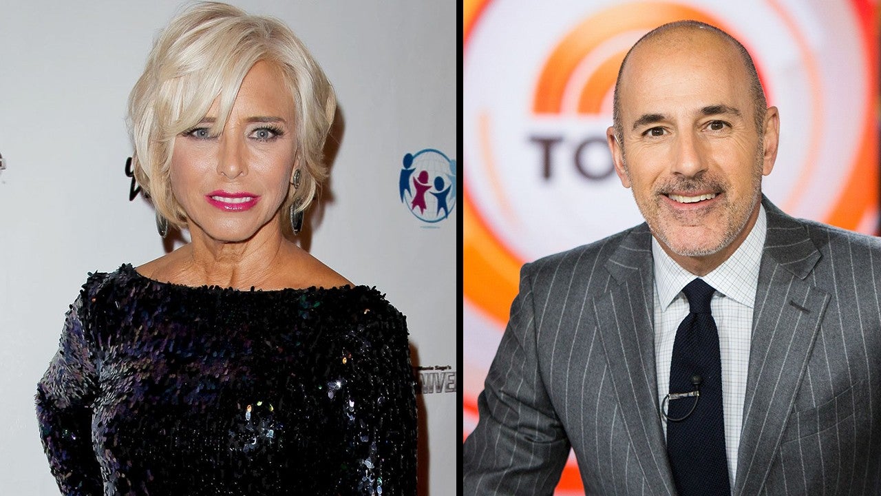 Matt Lauer officially announced that he and his girlfriend have entered ...