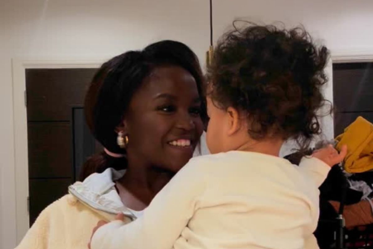 Oti Mabuse from Loose Women was emotional as she shared the process she ...