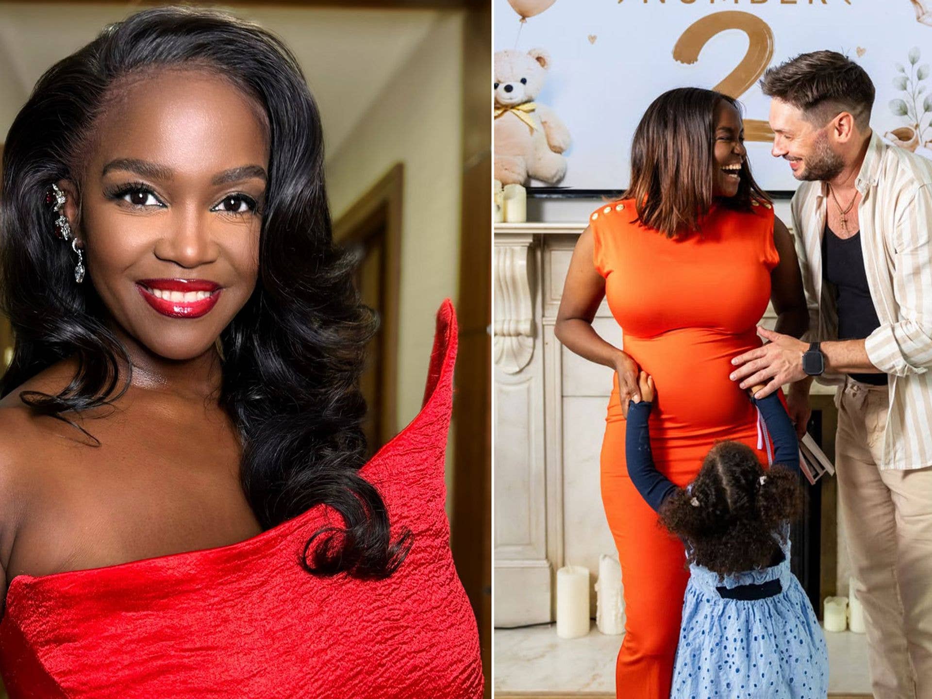 Oti Mabuse from Loose Women was emotional as she shared how she ...